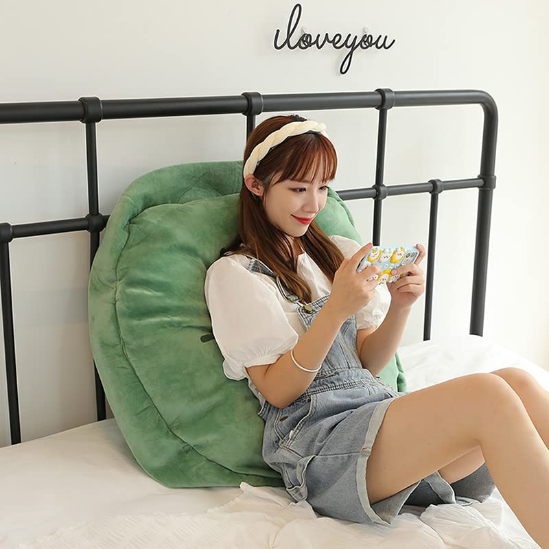 LLXLY Cozy Wearable Turtle Shell Pillow Adult, Turtle Wearable Blanket Pillow,Turtle Shell Throw Pillow, Comfort Companion Pillow for Home and Relaxing (31.5" Green)