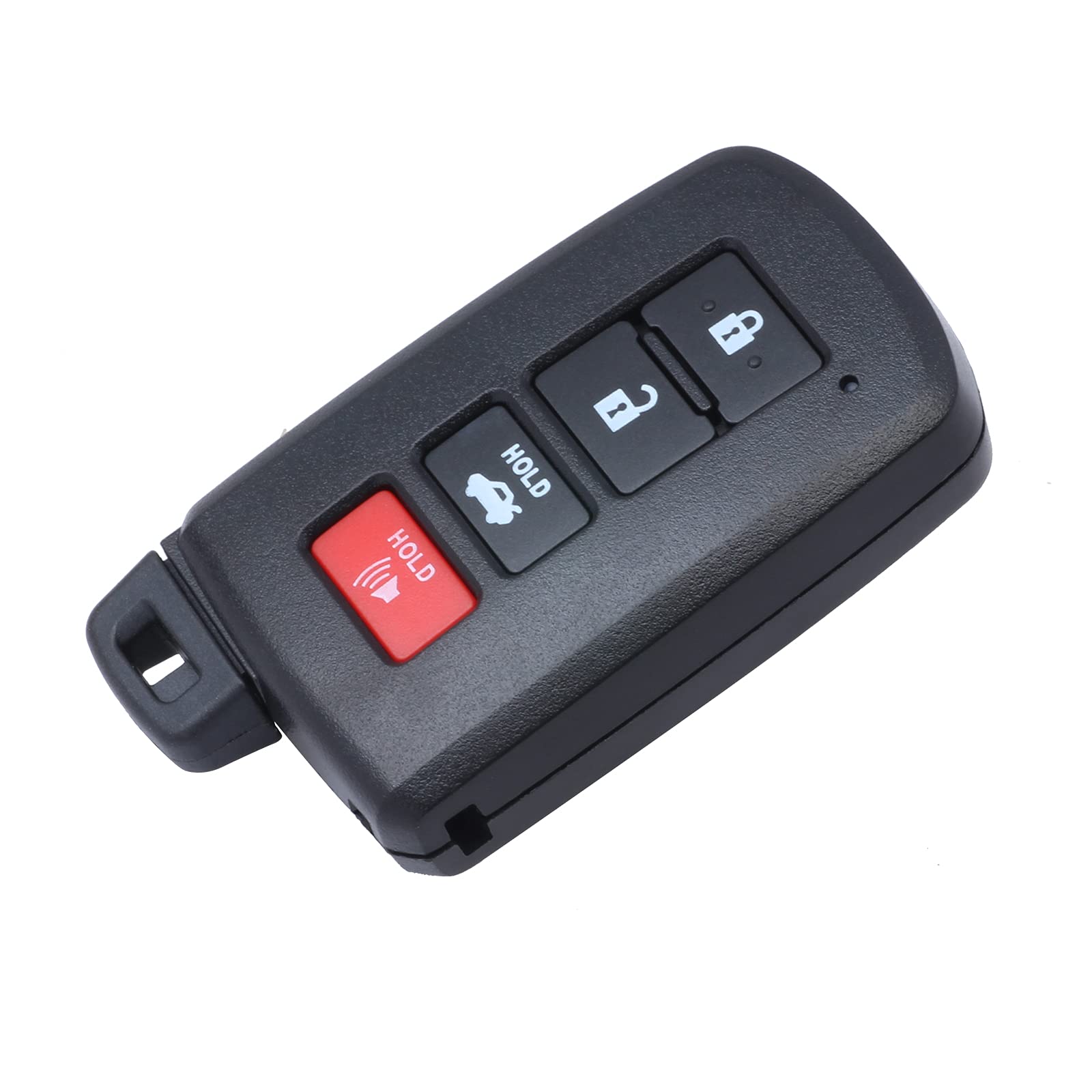 Keymall Key Fob Cover,Remote Key Case Shell for Avalon Camry Corolla Highlander Rav4 4 Buttons HYQ14FBA,Just a Key Shell