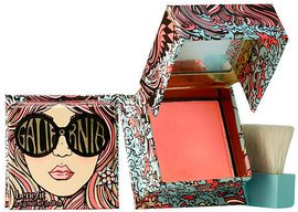 Benefit Galifornia Sunny Golden-pink Blush Mini Face Powder, 0.08 Fl Oz