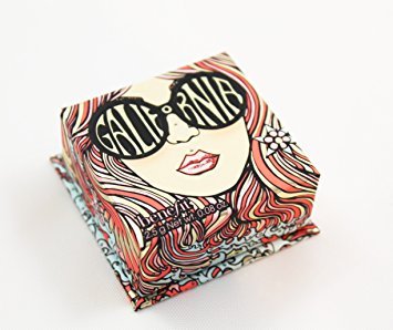 Benefit Galifornia Sunny Golden-pink Blush Mini Face Powder, 0.08 Fl Oz