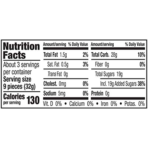Now & later Shell Shocked Mixed Fruit Candy, 3.5 Ounce, Pack of 18