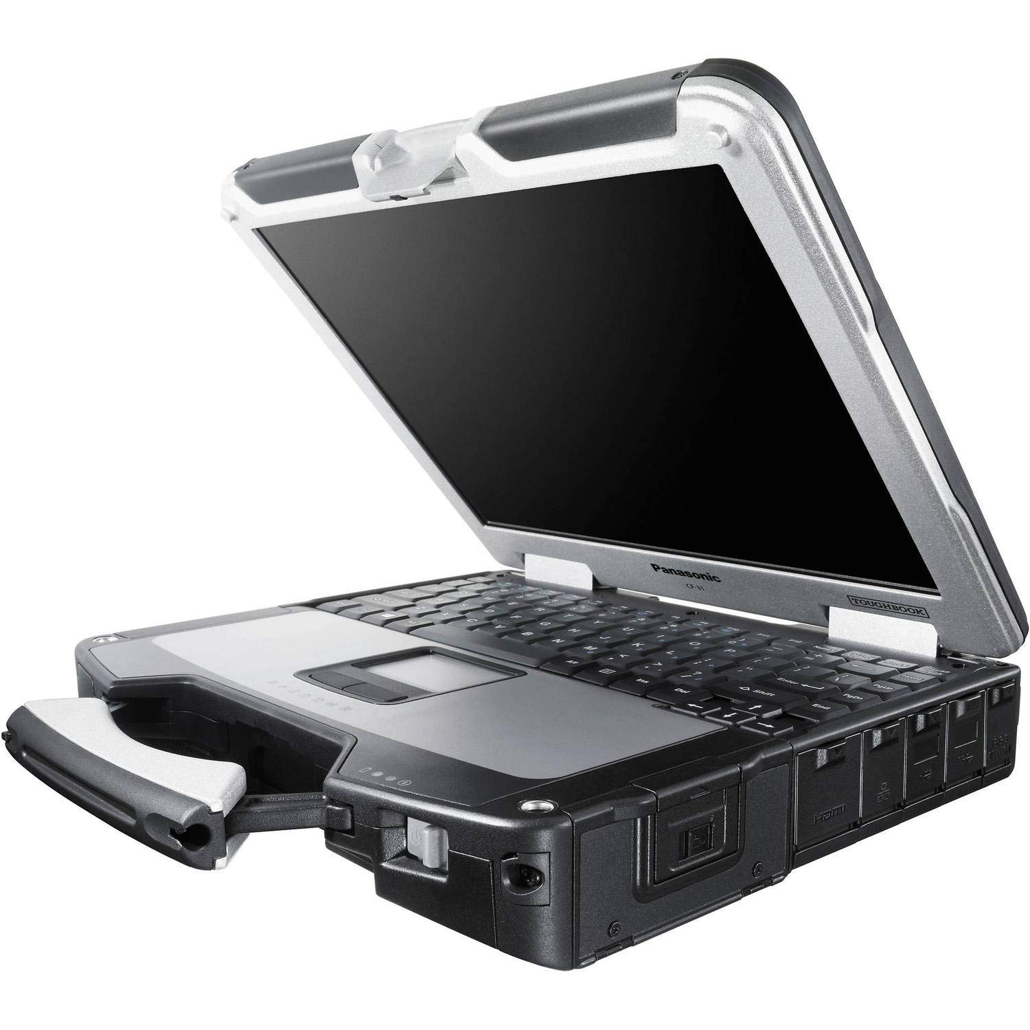 Panasonic Toughbook CF-31 MK5, Intel i5-5300U @2.3GHz, 13.1-inch LED Touchscreen, 16GB, 1TB SSD, Windows 10 Pro, WiFi, Bluetooth, DVD, 4G LTE (Renewed)