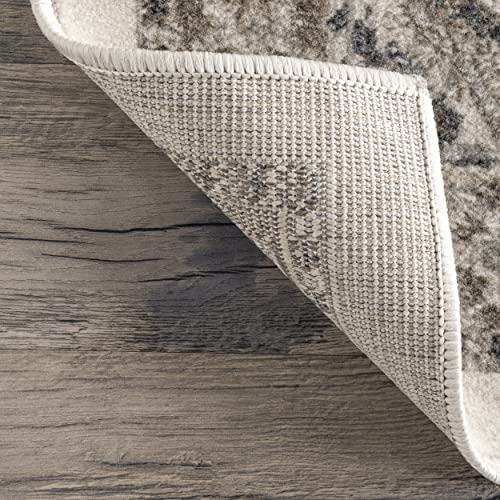 nuLOOM Becca Vintage Tile Area Rug, 8' x 10', Beige