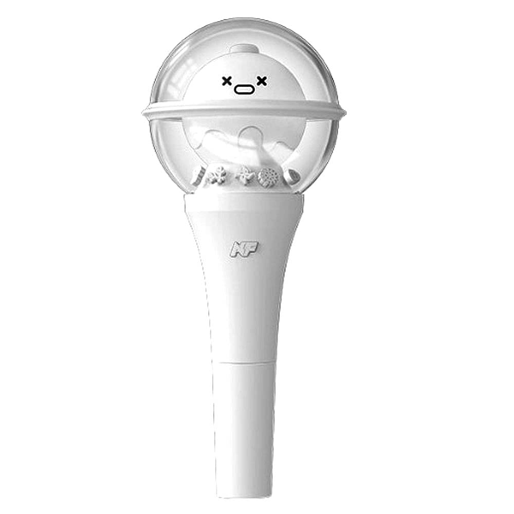 KPOPINTOUCH N Flying Official Light Stick Ring Fan Cheering Lightstick for K-Pop Idol Concert Lightup Lighting Merchandise