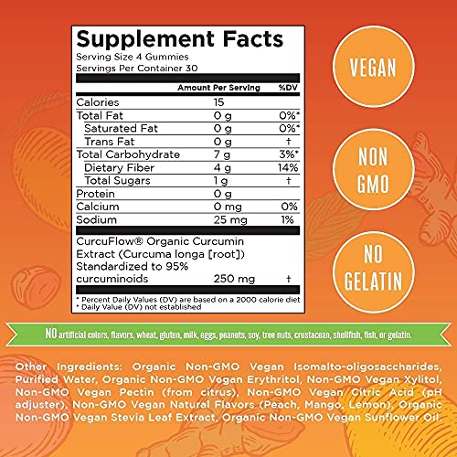 MaryRuth Organics Elderberry Gummies for Immune Support (Cherry) & Vegan Turmeric Gummies Bundle Ingredients for Adults & Kids with Echinacea, Vitamin C and D | Organic Turmeric Curcumin Extrac