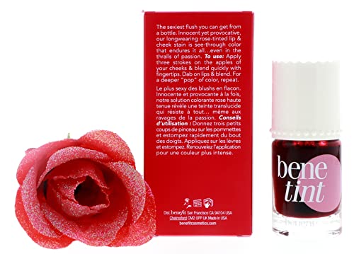 Benefit Cosmetics Benetint Cheek & Lip Stain 0.33 oz/ 9.75 mL # Benetint - rose
