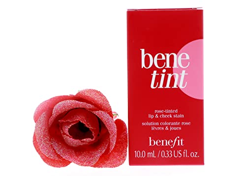 Benefit Cosmetics Benetint Cheek & Lip Stain 0.33 oz/ 9.75 mL # Benetint - rose
