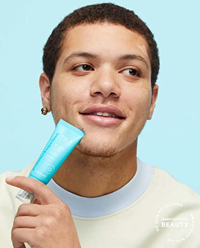 TULA Skin Care Filter Primer Luminizing & Moisturizing Primer | Prime, Smooth & Illuminate with a Filter-Like Finish | First Light, 1 fl. oz.