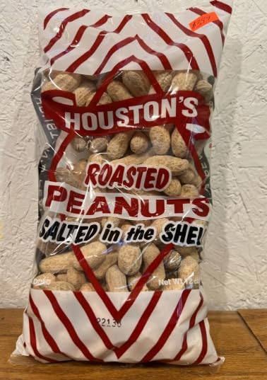 Houston's Roasted Peanuts Salted in the Shell, 12 oz (2-Pack) (2)
