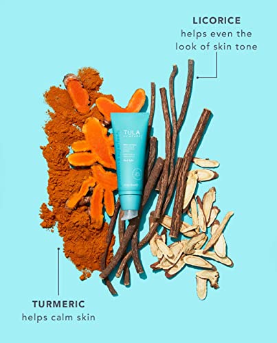 TULA Skin Care Filter Primer Luminizing & Moisturizing Primer | Prime, Smooth & Illuminate with a Filter-Like Finish | First Light, 1 fl. oz.