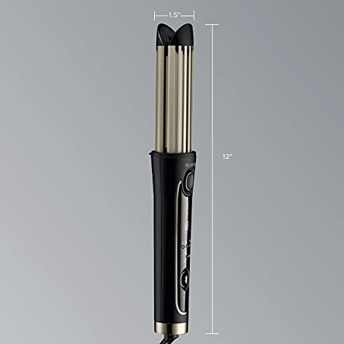 INFINITIPRO BY CONAIR Cool Air Curling Iron, Protects Against Damage and Locks in Style for Effortless Long Lasting Curls & Waves