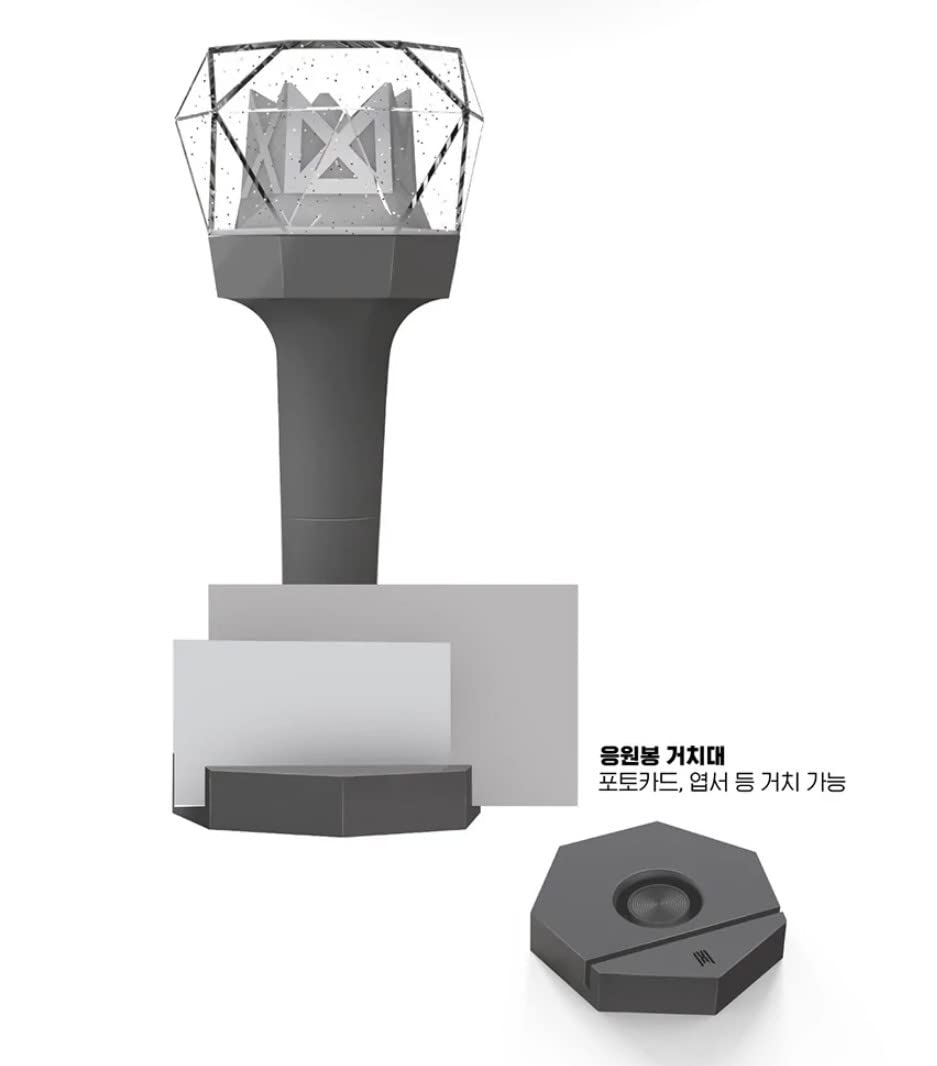 KPOPINTOUCH Monsta X Official Fan Light Stick Version 2 Cheering Lightstick for K-Pop Idol Concert Lightup Lighting Party Supplies