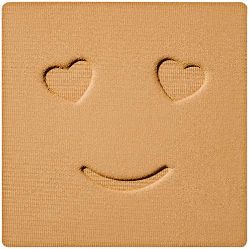 BENEFIT COSMETICS Hello Happy Velvet Powder Foundation Shade 7 Medium Tan Neutral
