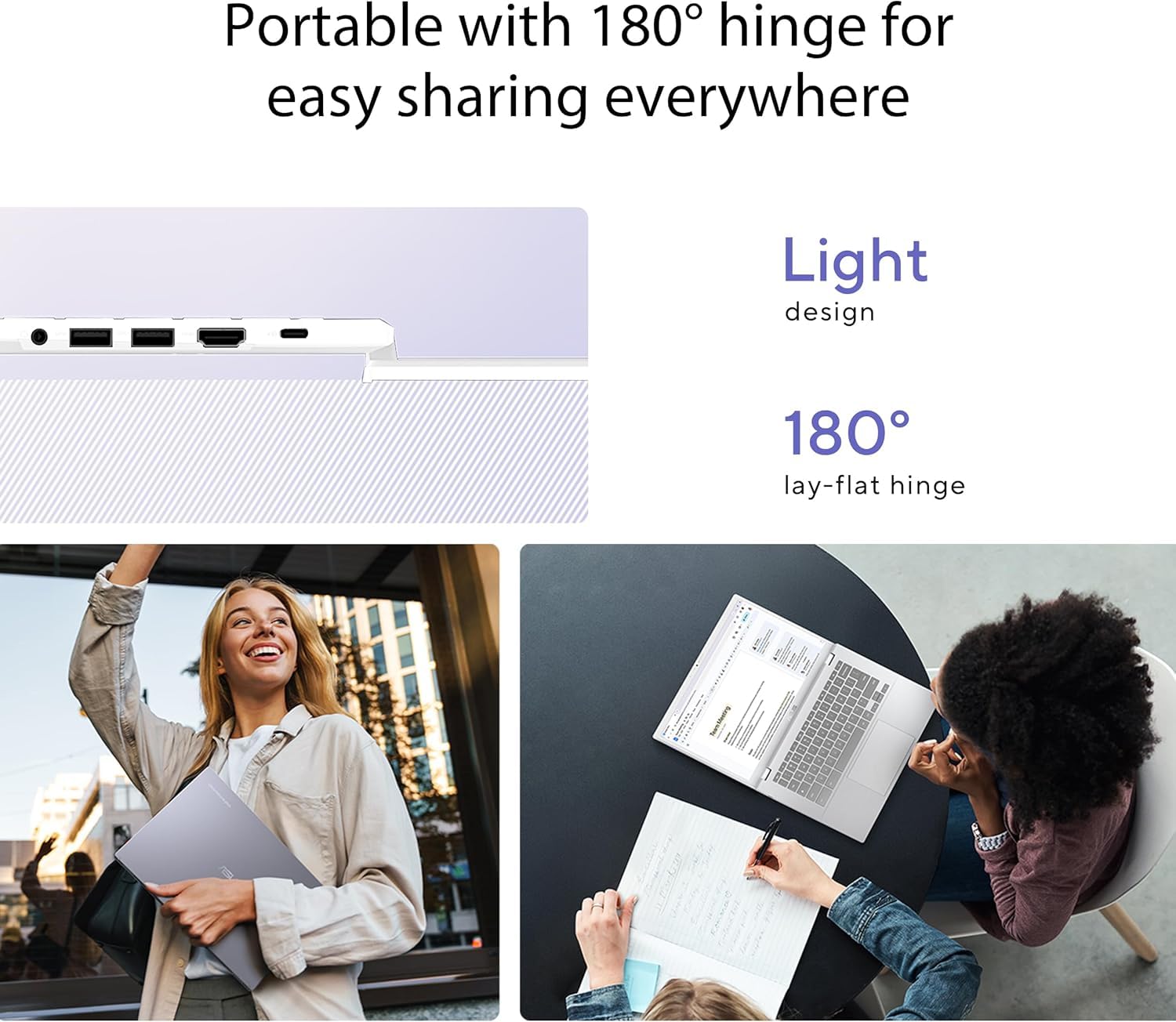 ASUS Chromebook Google AI Laptop Touchscreen Stylus Pen - 14inch FHD Display - Intel Core i5-1335U - 8GB RAM - 128GB SSD - School Students - HDMI Port - Thunderbolt USB C - Wi-Fi 6E - 2024