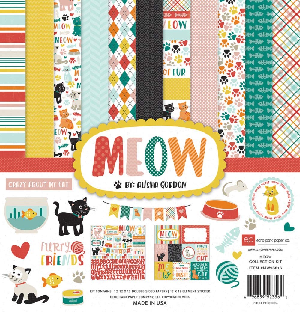 Echo Park Paper Meow Collection Kit