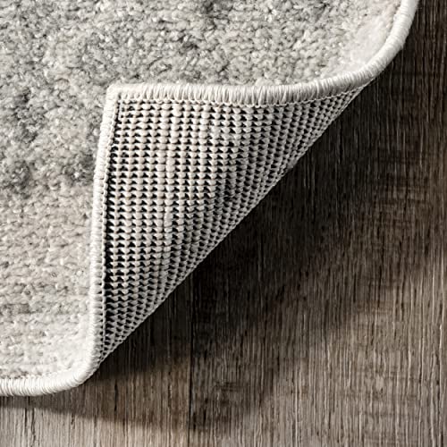 nuLOOM Odell Vintage Area Rug, 6' Square, Ivory