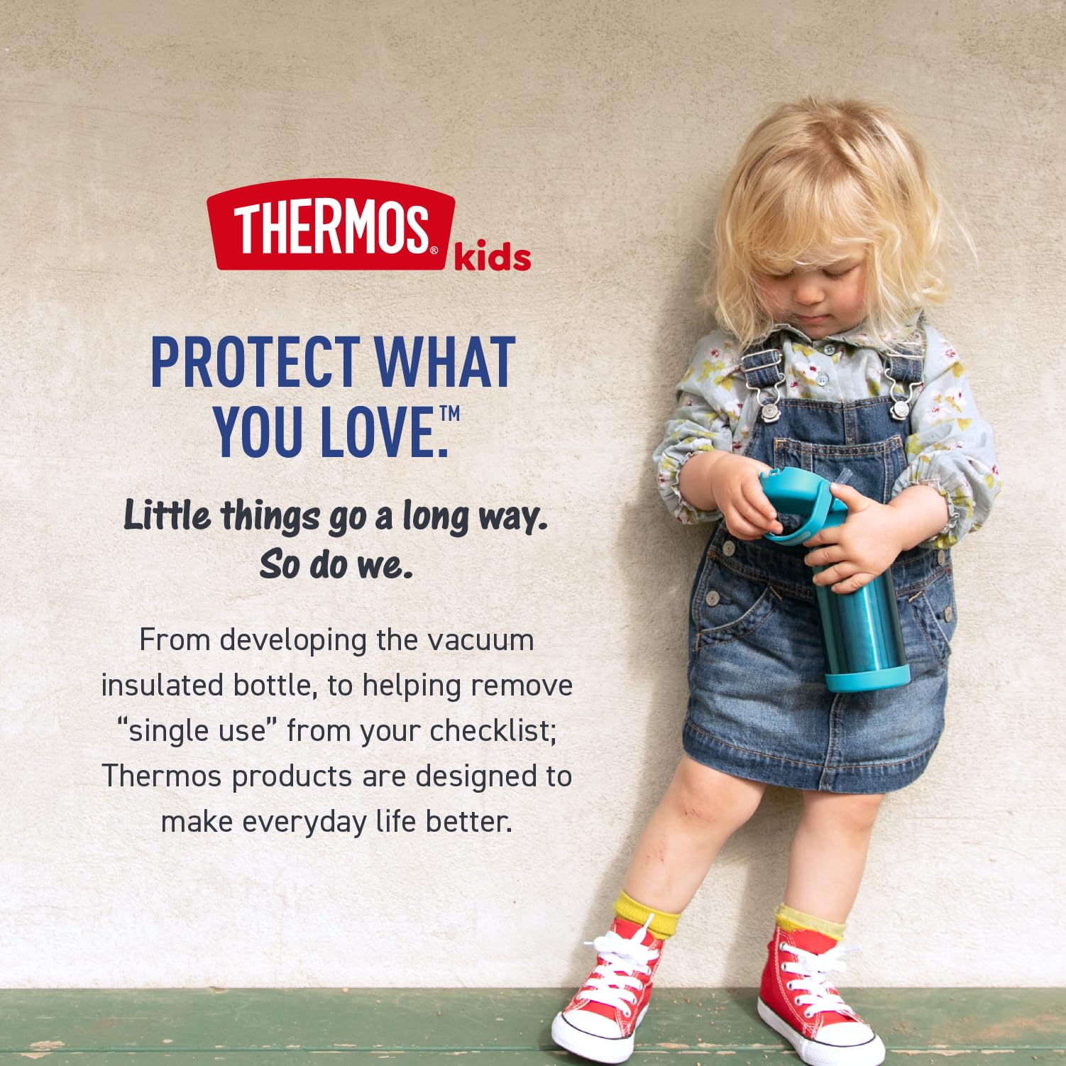 THERMOS FUNTAINER 12 Ounce Stainless Steel Vacuum Insulated Kids Straw Bottle, Encanto