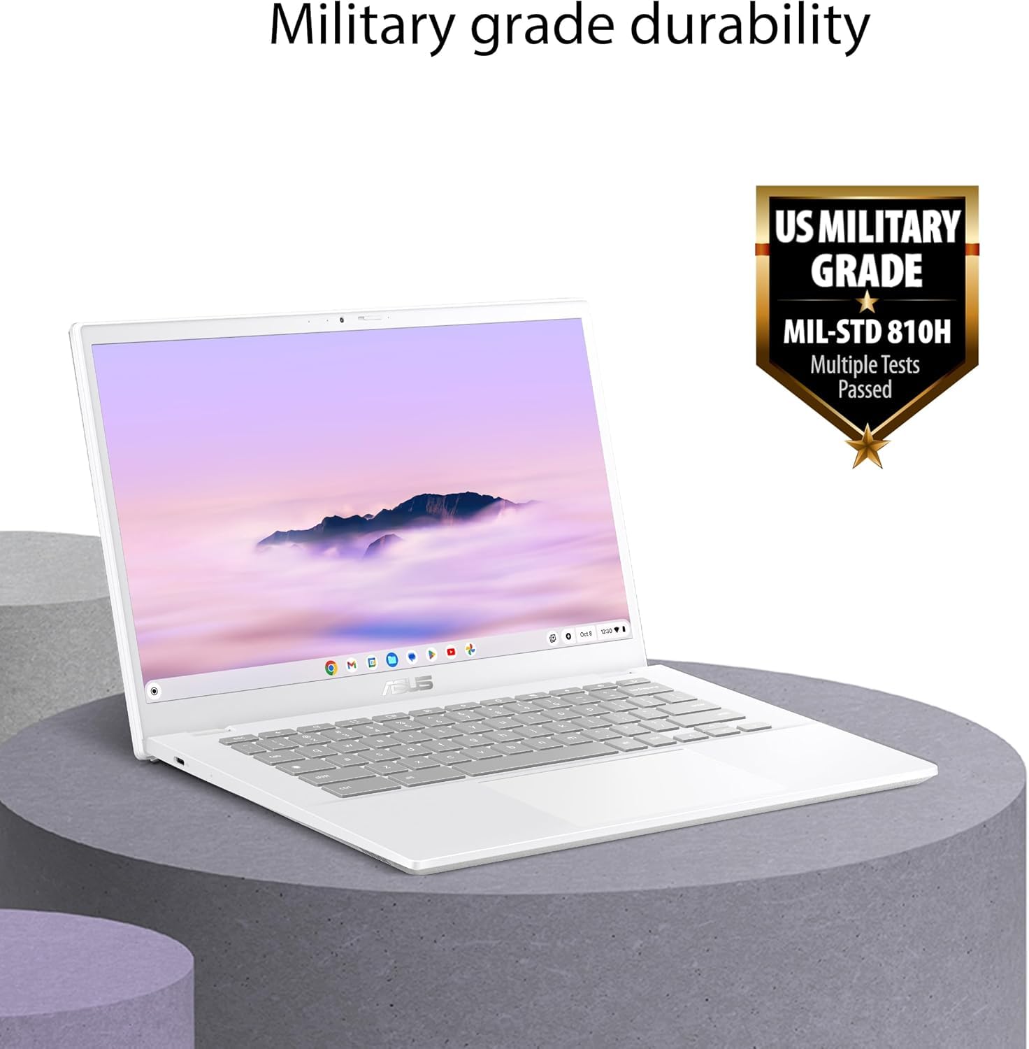 ASUS Chromebook Google AI Laptop Touchscreen Stylus Pen - 14inch FHD Display - Intel Core i5-1335U - 8GB RAM - 128GB SSD - School Students - HDMI Port - Thunderbolt USB C - Wi-Fi 6E - 2024
