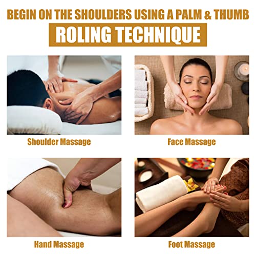Professional Cord/Cordless Handheld Heat Massager,USB Charge Vibration Neck/Legs/Hand Massage, 2 Massage Nodes,1 Hot Button (Convex)