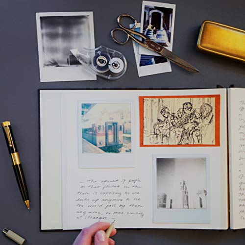 Kolo Newport 8.5" x 11" Refillable Scrapbook, Ideal for Wedding Albums and Baby Books, Indian Yellow