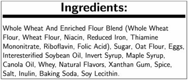 Readi Bake Benefit Bar French Toast, 2.5 Ounce -- 48 per case.