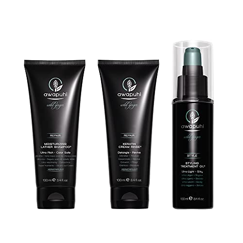 Awapuhi Wild Ginger Travel Kit