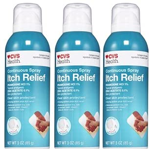 CVS Health Continuous Spray Itch Relief (3-Pack)