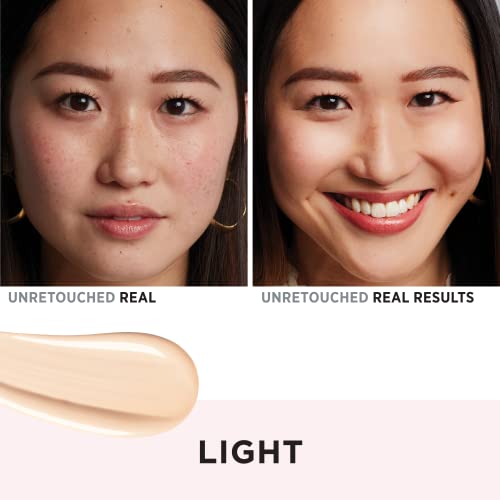 IT Cosmetics CC+ Cream Illumination, Light (W) - Color Correcting Cream, Full-Coverage Foundation, Hydrating Serum & SPF 50+ Sunscreen - Radiant Finish - 1.08 fl oz