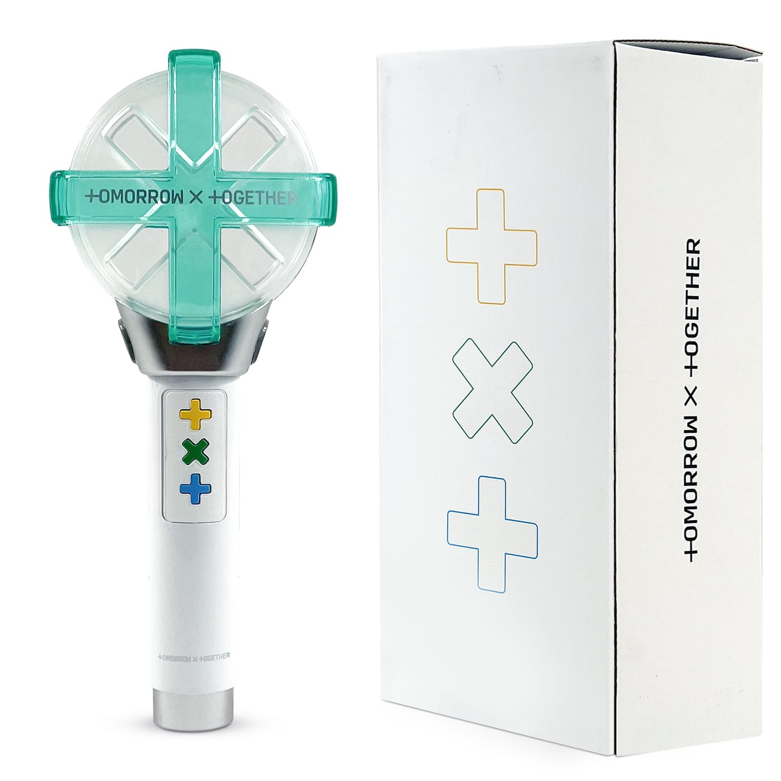 HYUNLAI TXT Official Light Stick Version 2 Kpop Light Stick for Concert (+ Special Kpop Photocards Set)