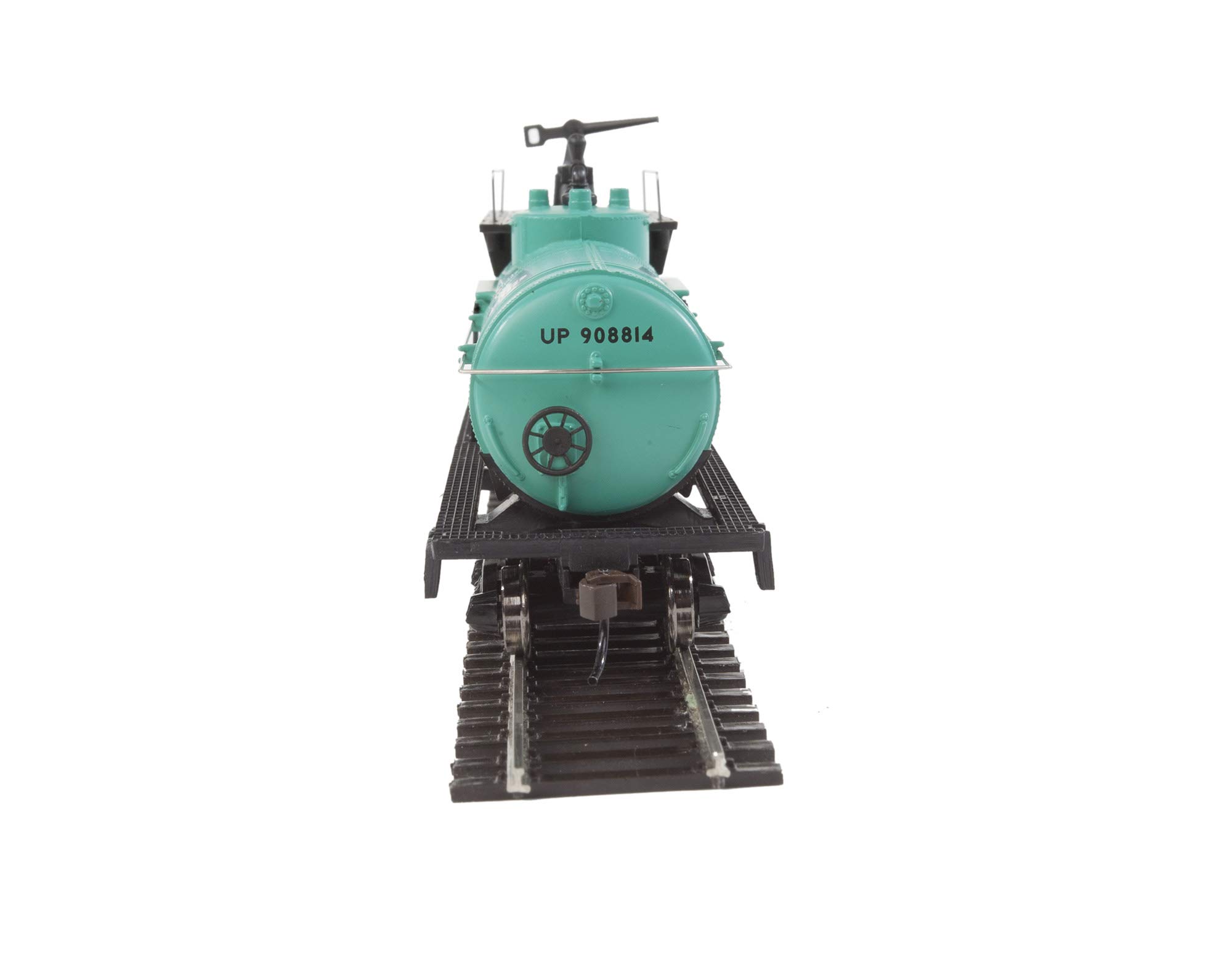 WalthersTrainline Ready to Run Union Pacific #908814 Firefighting Car, Green/Black