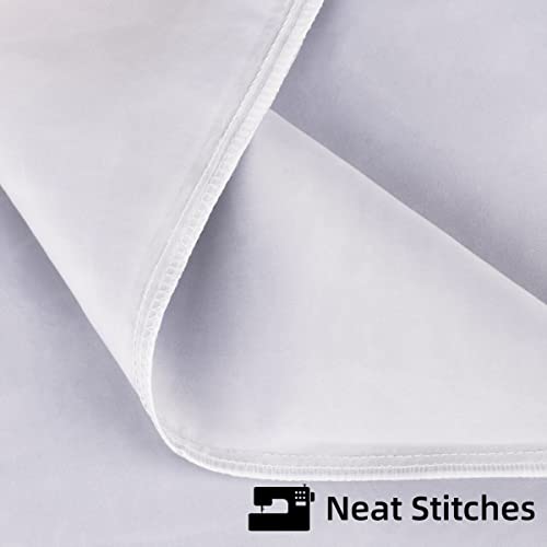 Pardick Satin Pillowcase for Hair & Skin - Silk Pillowcase with Zipper - 20'x26' Cooling Satin Pillow Cases - Silky Pillow Cover for Bedroom, Sofa