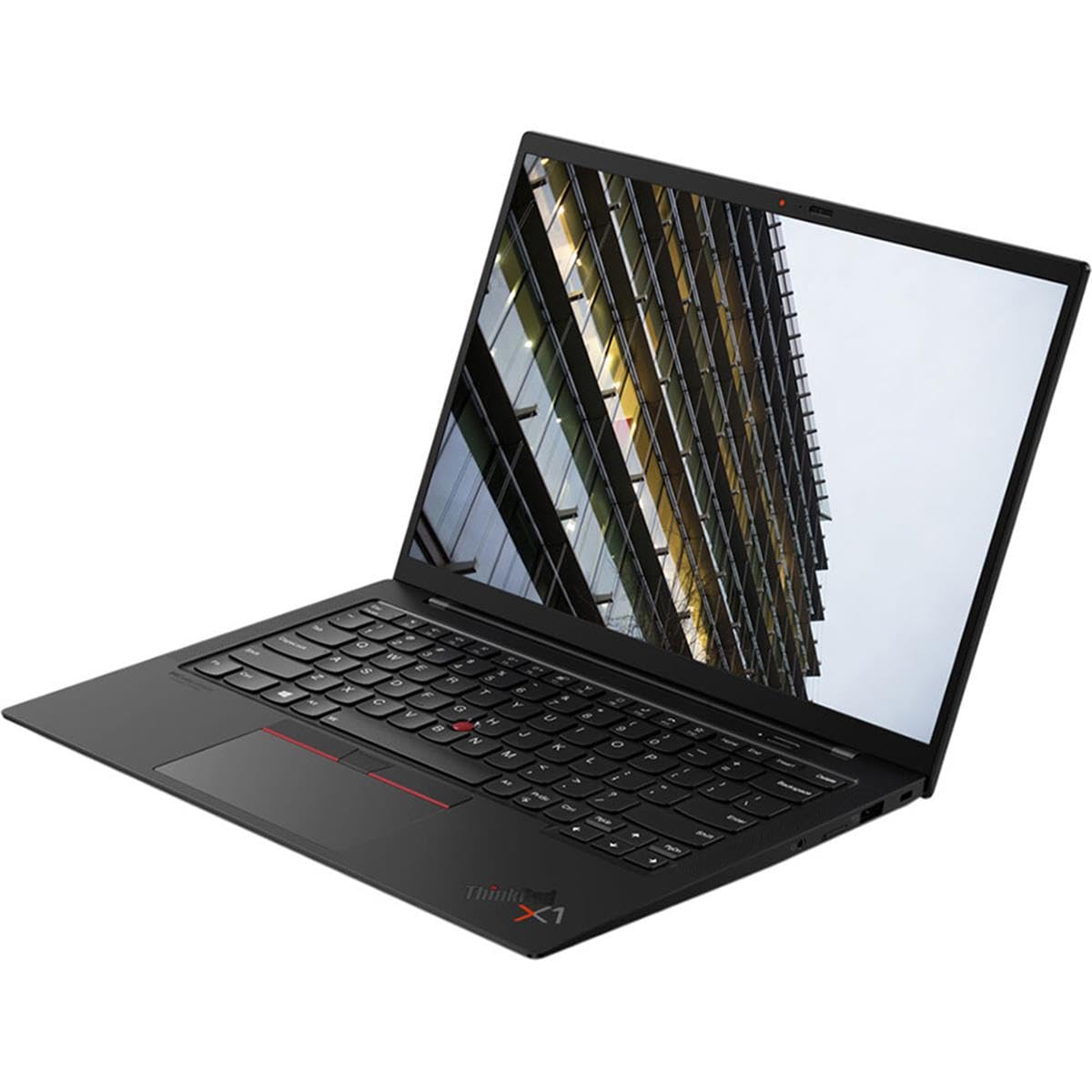 Lenovo ThinkPad X1 Carbon Gen 9 20XW004RUS 14" Touchscreen Ultrabook - WUXGA - 1920 x 1200 - Intel Core i7 i7-1185G7 Quad-core (4 Core) 3 GHz - 16 GB RAM - 512 GB SSD - Black - Windows 10 Pro - I
