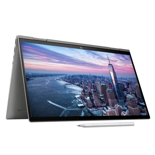HP 13th Generation Envy 2-in-1 Business Laptop, 15.6" FHD Touchscreen, Intel Core i7-1355U, 32GB RAM, 1TB SSD, SD Card Reader, HDMI, Backlit KB, Wi-Fi 6, Windows 11 Pro, Stylus Pen