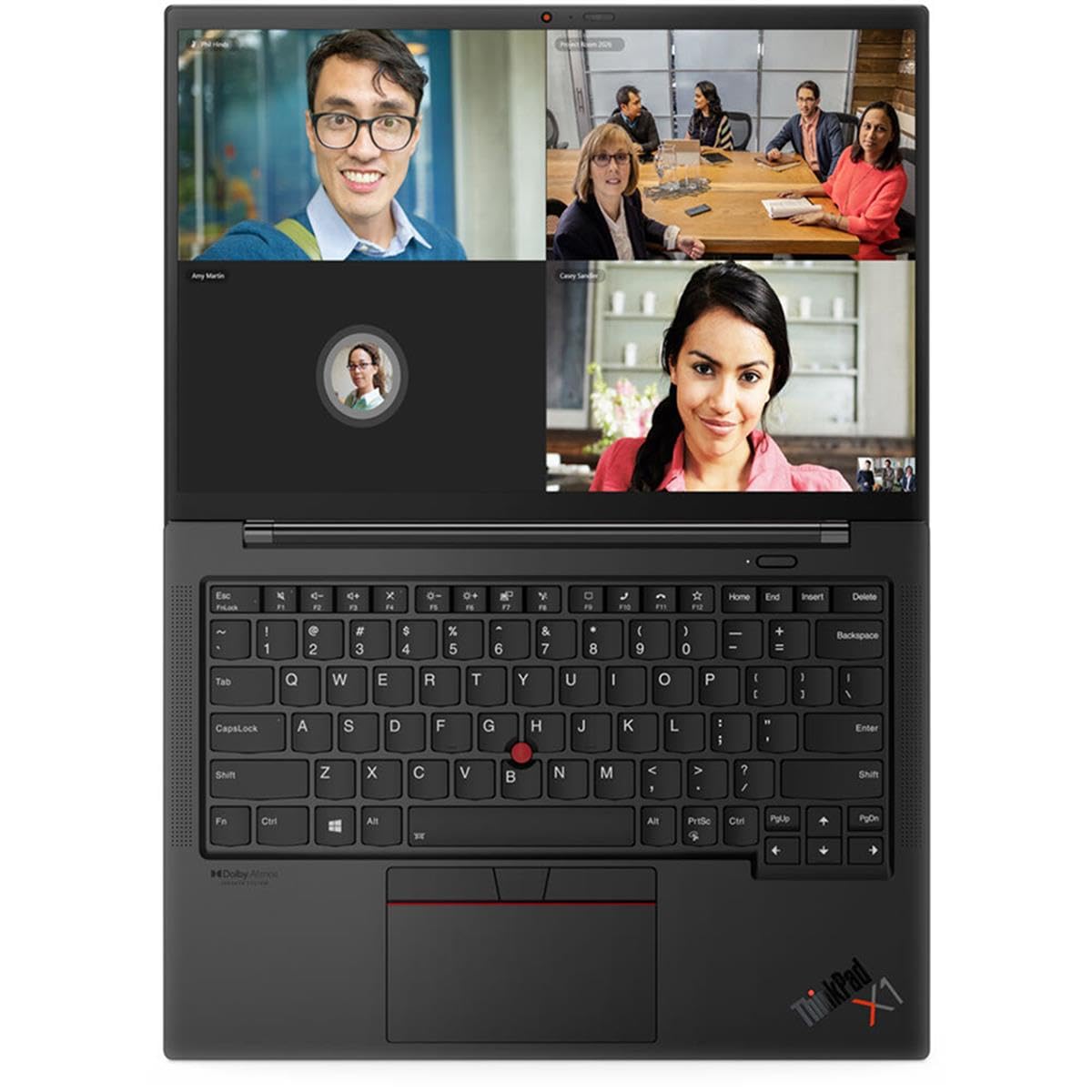 Lenovo ThinkPad X1 Carbon Gen 9 20XW004RUS 14" Touchscreen Ultrabook - WUXGA - 1920 x 1200 - Intel Core i7 i7-1185G7 Quad-core (4 Core) 3 GHz - 16 GB RAM - 512 GB SSD - Black - Windows 10 Pro - I
