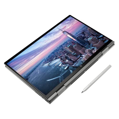 HP 13th Generation Envy 2-in-1 Business Laptop, 15.6" FHD Touchscreen, Intel Core i7-1355U, 32GB RAM, 1TB SSD, SD Card Reader, HDMI, Backlit KB, Wi-Fi 6, Windows 11 Pro, Stylus Pen