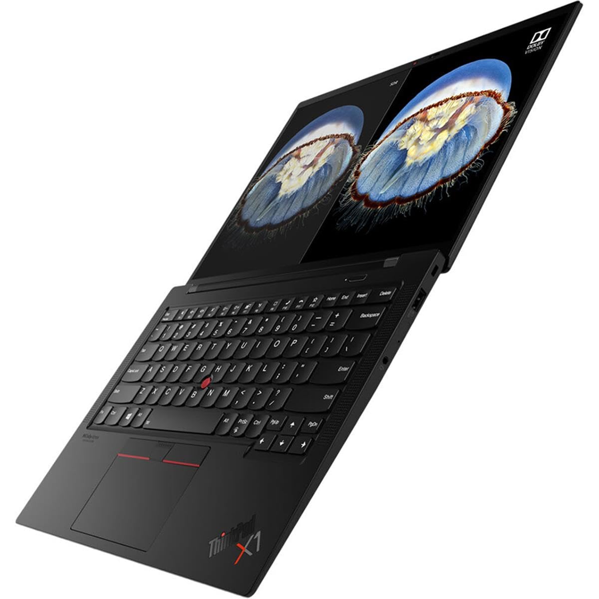 Lenovo ThinkPad X1 Carbon Gen 9 20XW004RUS 14" Touchscreen Ultrabook - WUXGA - 1920 x 1200 - Intel Core i7 i7-1185G7 Quad-core (4 Core) 3 GHz - 16 GB RAM - 512 GB SSD - Black - Windows 10 Pro - I