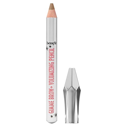 Benefit Mini Gimme Brow + Volumizing Fiber Eyebrow Pencil (3 Warm Light Brown)