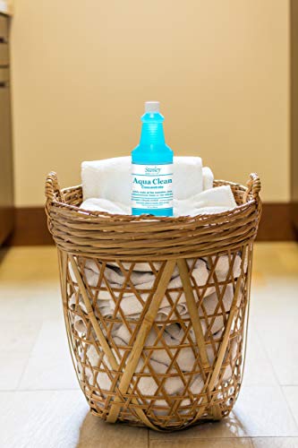 Stanley Home Products Aqua Clean Concentrate - Delicate Laundry Detergent - Gentle Formula Effectively Cleans Tough Stains in Minutes Protects Fine Wool Knits and Other Fabrics Wash Up to 64 Loads