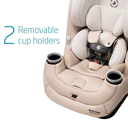 Maxi-Cosi Pria Max 3-In-1 Convertible Car Seat, Nomad Sand