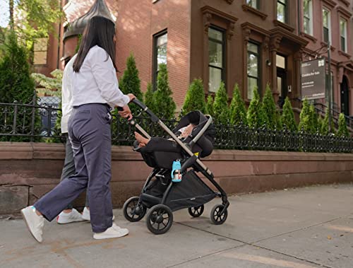 Inglesina Electa Car Seat Adapter for Infant Stroller - Compatible with Nuna, Maxi-COSI, Cybex, and Clek - Universal & Lightweight Accessory