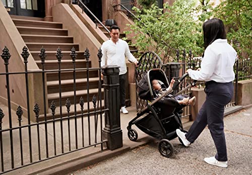 Inglesina Electa Car Seat Adapter for Infant Stroller - Compatible with Nuna, Maxi-COSI, Cybex, and Clek - Universal & Lightweight Accessory