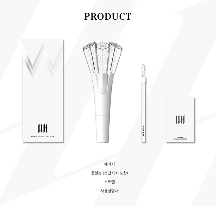 WONHO Official Light Stick