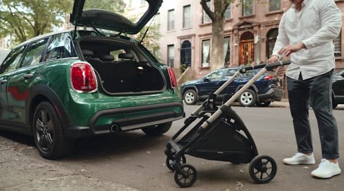 Inglesina Electa Car Seat Adapter for Infant Stroller - Compatible with Nuna, Maxi-COSI, Cybex, and Clek - Universal & Lightweight Accessory