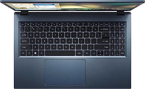 acer Aspire 3 Touchscreen Laptop, 15.6" IPS FHD Display(1920 x 1080), AMD Ryzen 5 7520U Processor, 8GB RAM, 1TB SSD, AMD Radeon Graphics, Bluetooth, Wi-Fi 6, Windows 11 Home