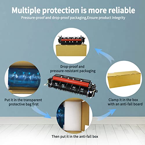 Ademon Fuser Kit Compatible Brother Printer,115 Volt Fuser Fixing Unit Replacement Brother HL-L3270CDW,HL-L3290CDW, MFC-L3750CDW, MFC-L3770CDW, Maintenance Kit Brother Printer Parts 15000Yield