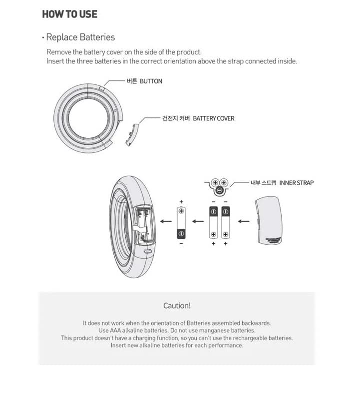 KPOPINTOUCH ITZY Official Light Ring with Wrist Strap Fan Cheering Lightstick for K-Pop Idol Concert Lightup Lighting Merchandise