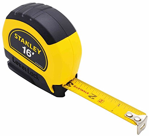 Stanley 30-812 16 x 3/4-Inch Leverlock Tape Rules