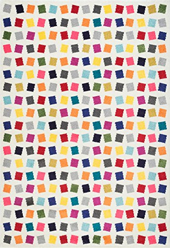 nuLOOM Bettye Squares Area Rug, 8' x 10', Multi