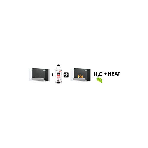Regal Flame Ultra Pure Ventless Bio Ethanol Fireplace Fuel - 3 Quarts