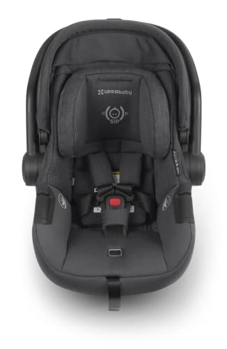 Vista V2 Stroller - Greyson (Charcoal Melange/Carbon/Saddle Leather) + MESA MAX - Greyson (Charcoal Melange | Merino Wool)